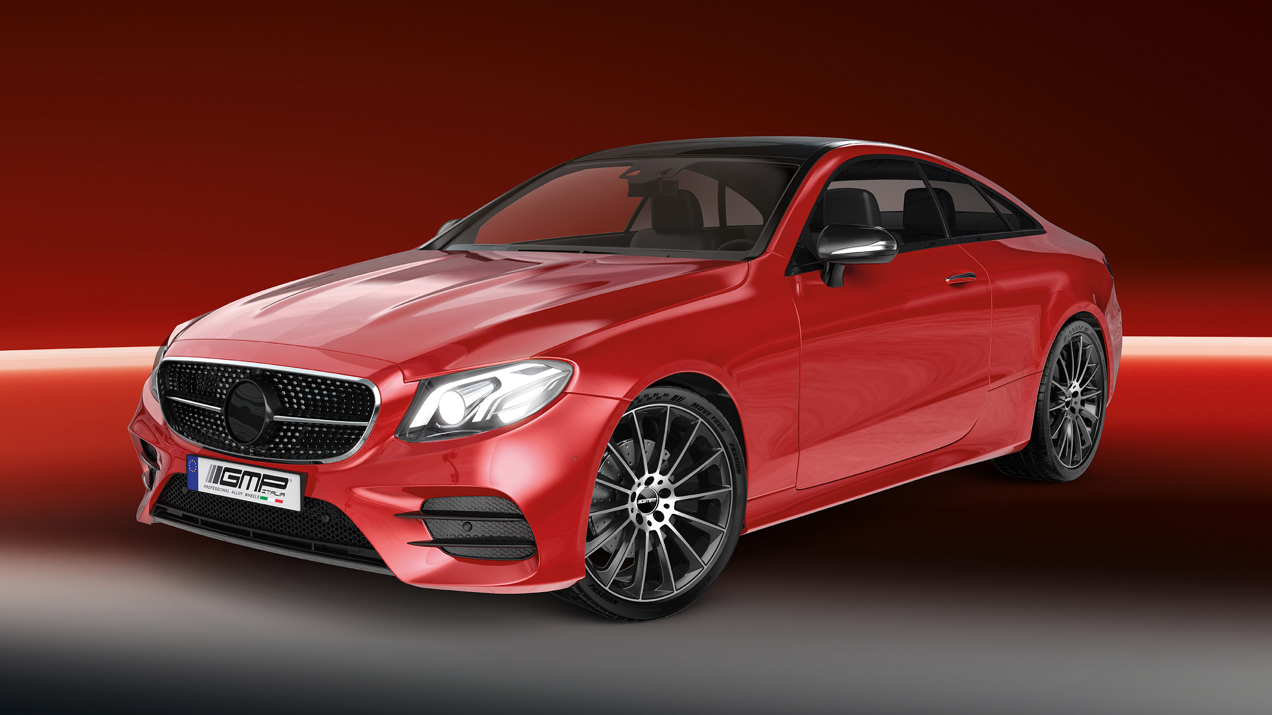 Stellar - Alloy wheel for Mercedes | GMP Italia