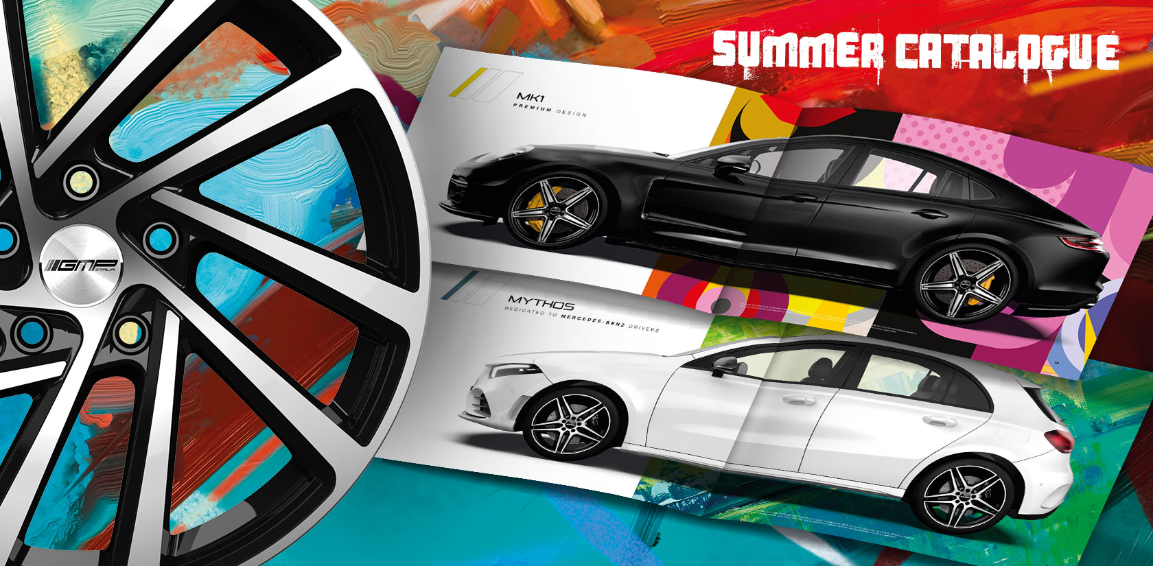 Produzione cerchi in lega per la tua auto | GMP Italia