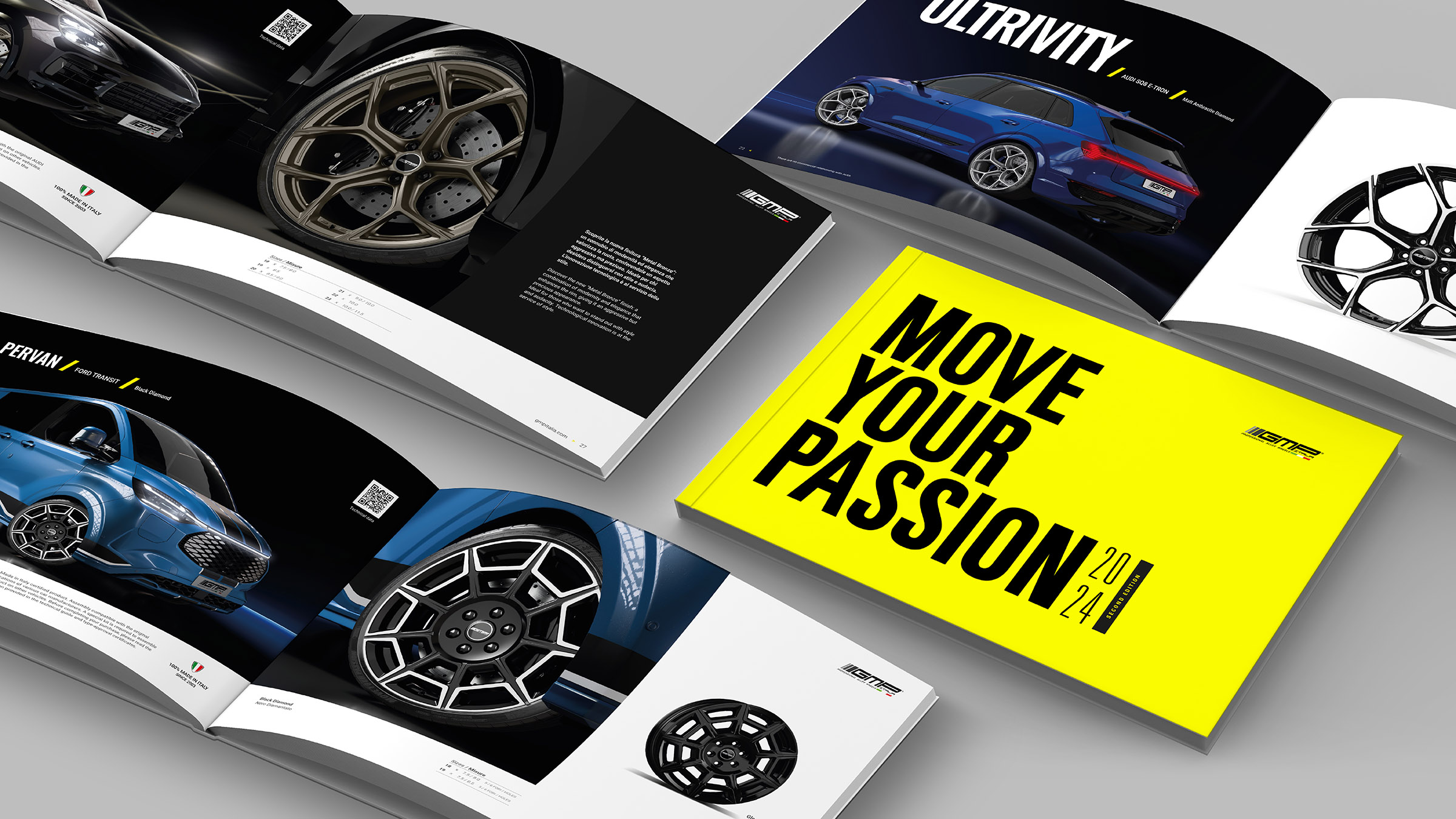 Produktion von Leichtmetallrädern für Ihr Auto | GMP Italia