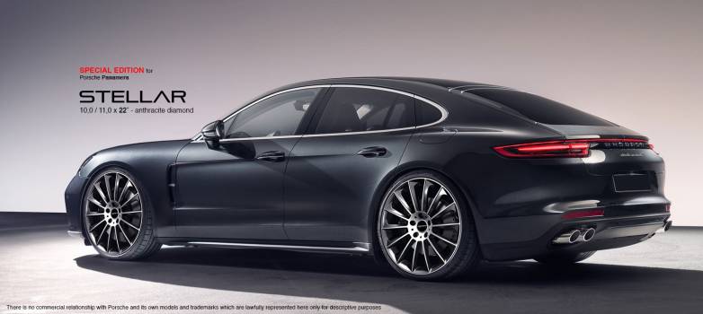 Stellar - Alloy wheel for Mercedes | GMP Italia