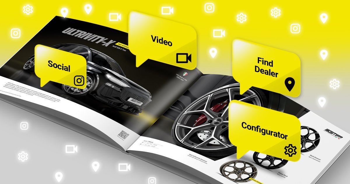 Interactive Digital Catalog 2025: Innovation in Motion | GMP Italia