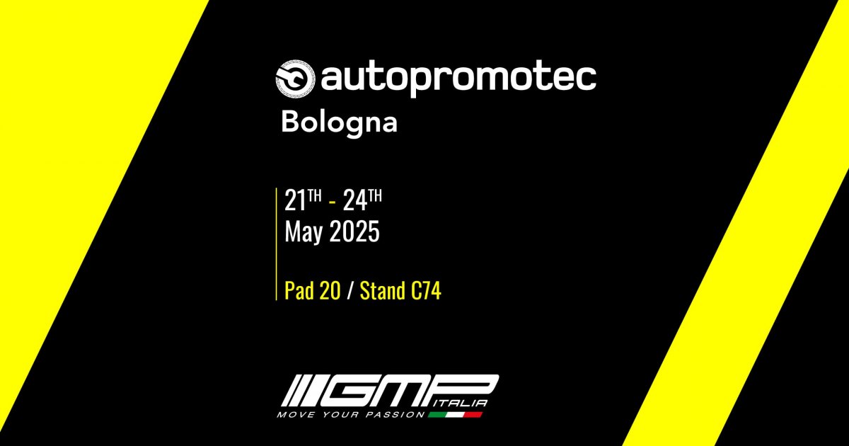 GMP Italia attends Autopromotec Bologna 2025: visit us at Hall 20 ...