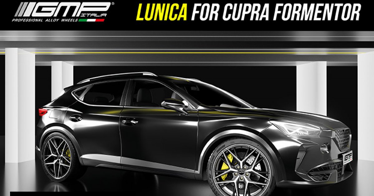 LUNICA for Cupra Formentor | GMP Italia