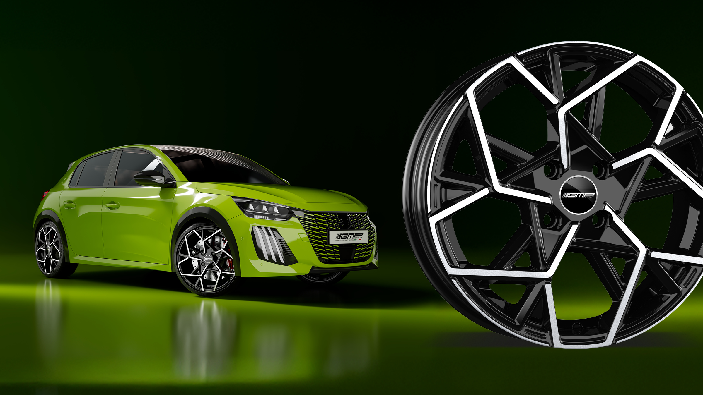 Produzione cerchi in lega per la tua auto | GMP Italia